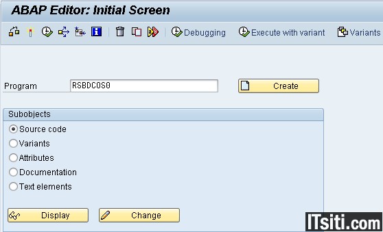 Execute OS Commands from SAP GUI